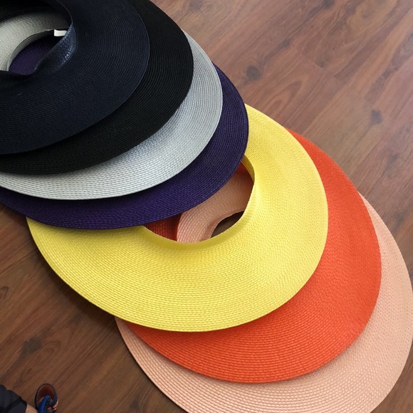Vintage | Accessories | Vintage 7 Pieces Bundle Crownless Beach Hats ...